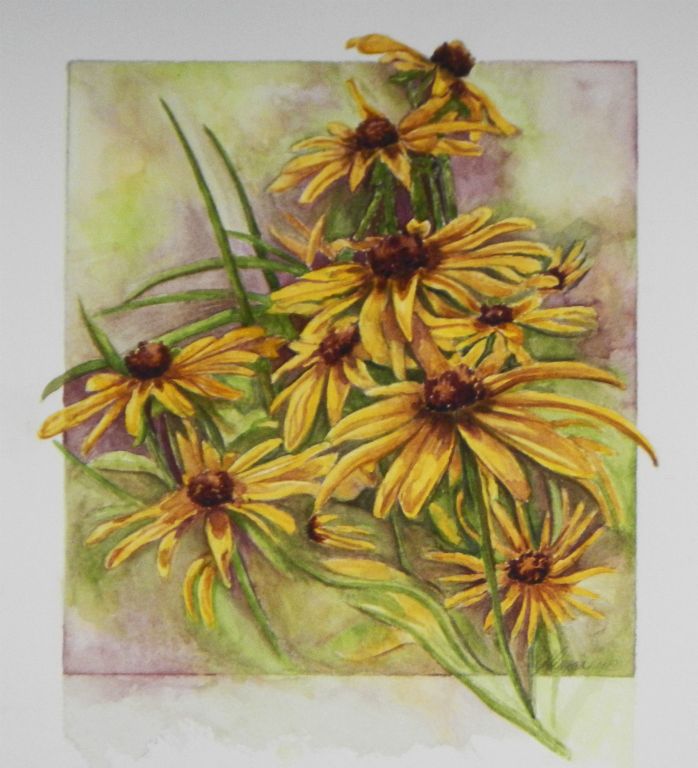 Landscape Watercolor Paintings | Artist Jean Apgar